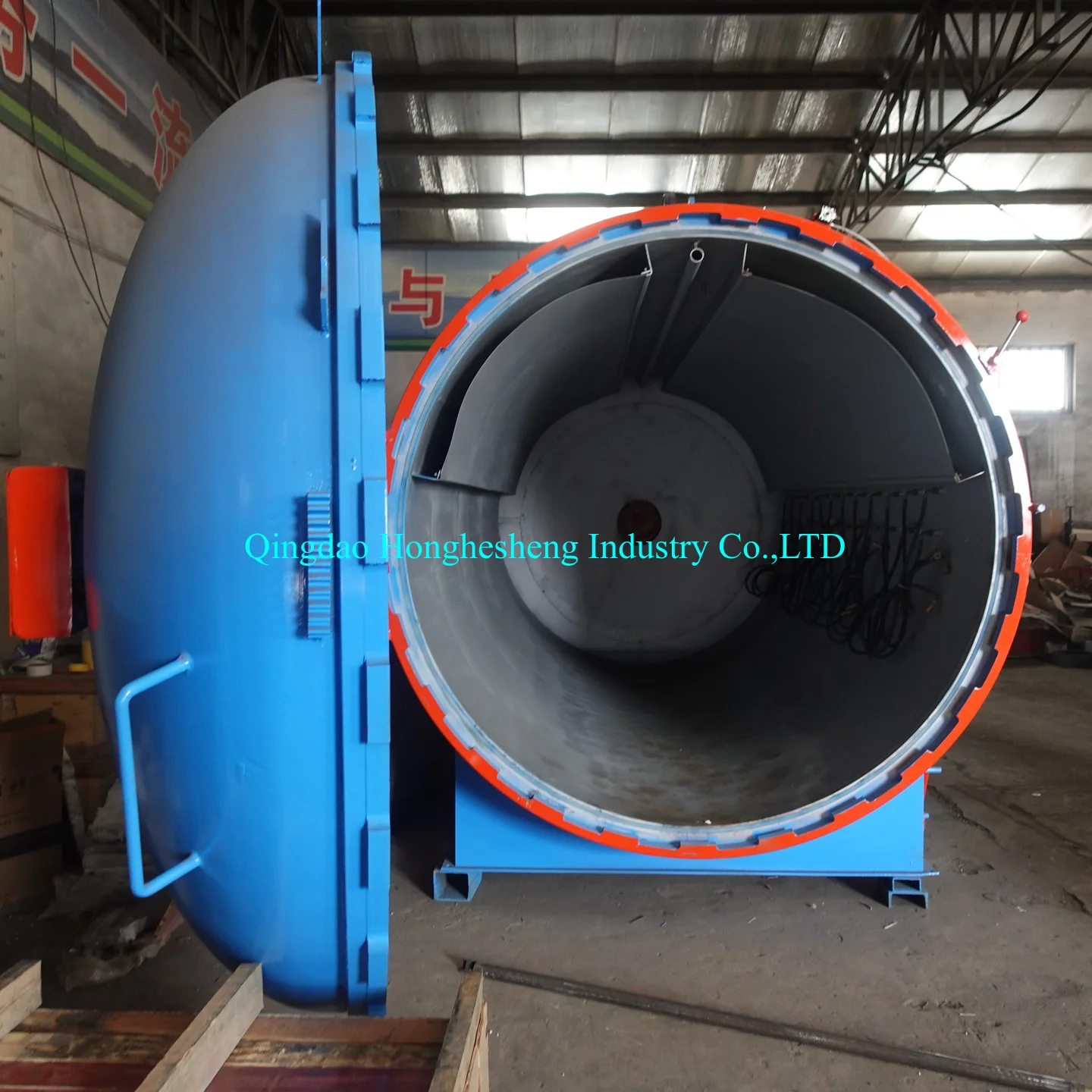 Cold Car Tire Vulcanized Rubber Curing Chamber Autoclave Tire ...