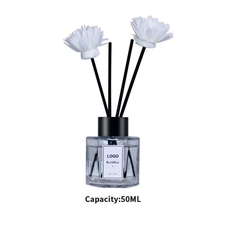 Wholesale Customized 50ml Reed Diffuser Home Decor Luxury Air Freshener ...