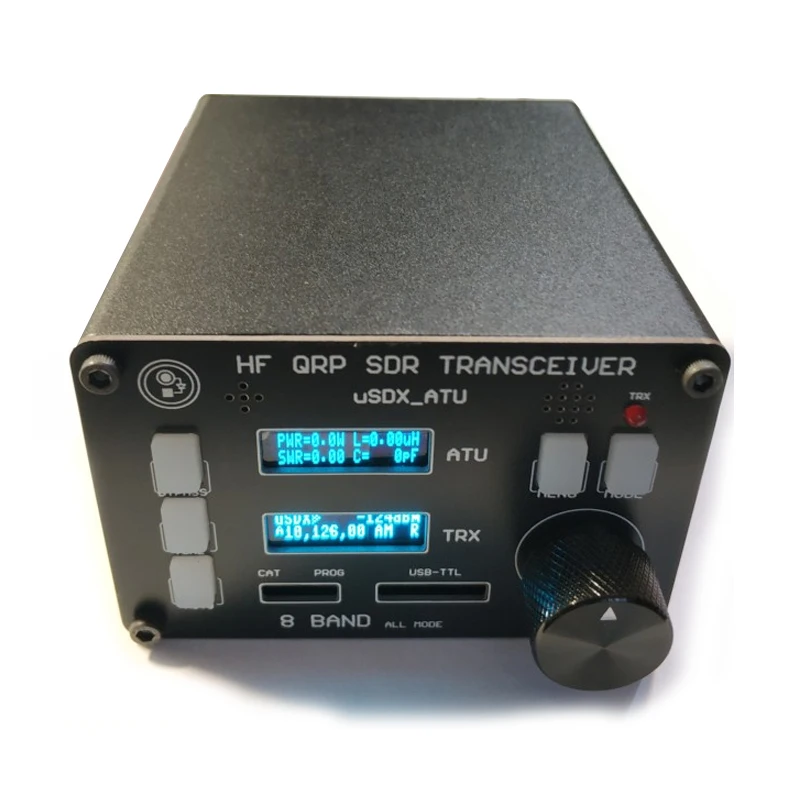 Hamgeek Usdx_atu Hf Qrp Sdr Transceiver Built-in Automatic Antenna ...