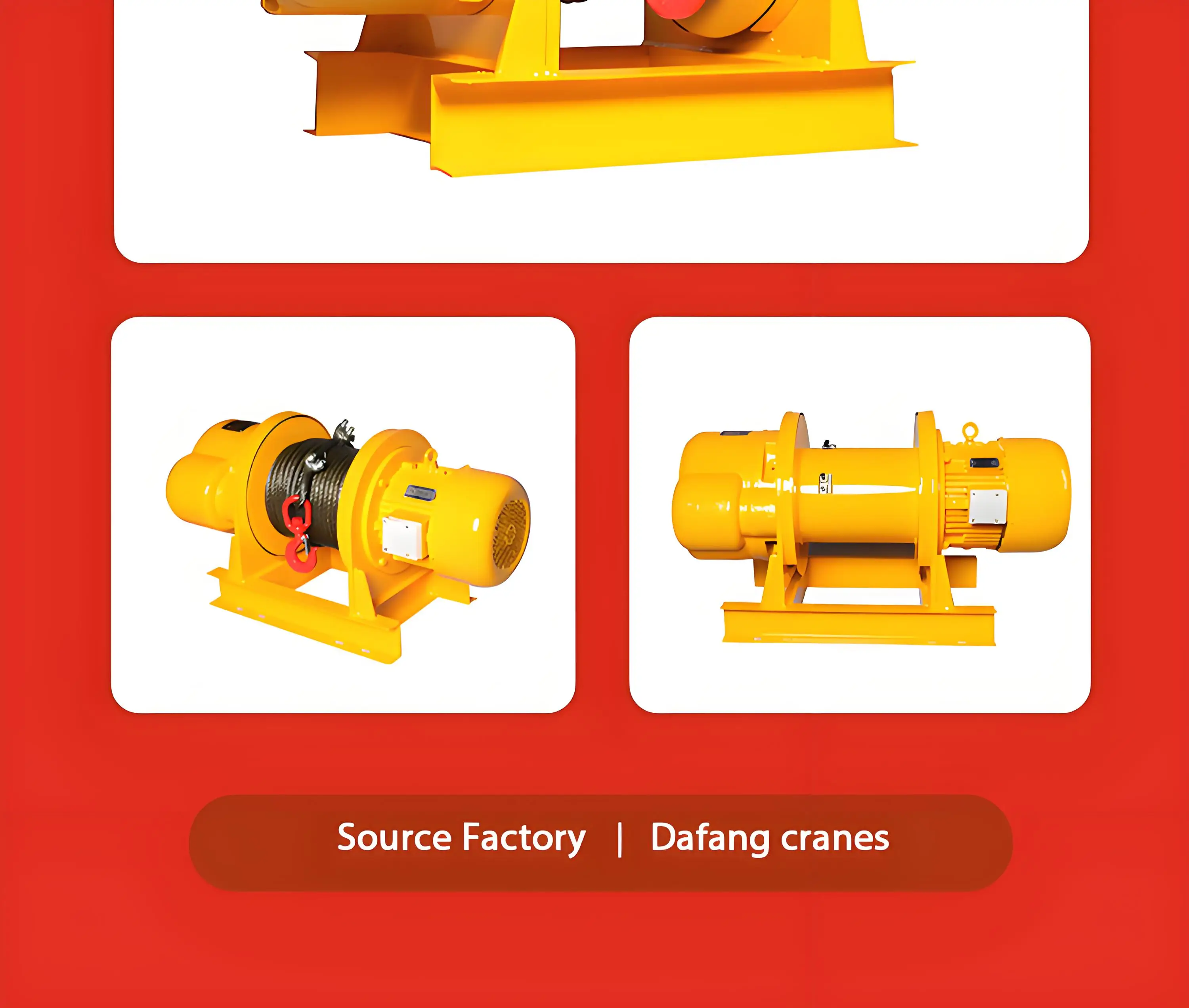 Multi Small Cable Pulling Electric Rope Winch 500 kg 2 Ton 3 Ton 5 Ton ...