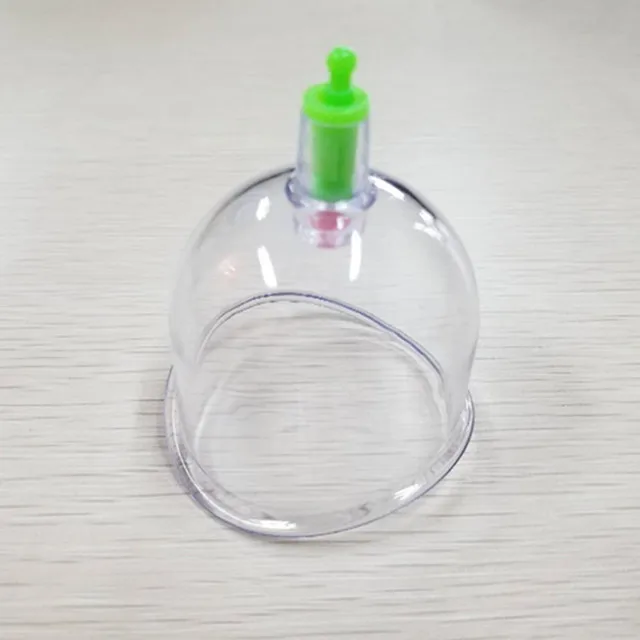 Kangzhu 3 Cups Curved Vacuum C1 Cupping Set For Joint Therapy Suction ...