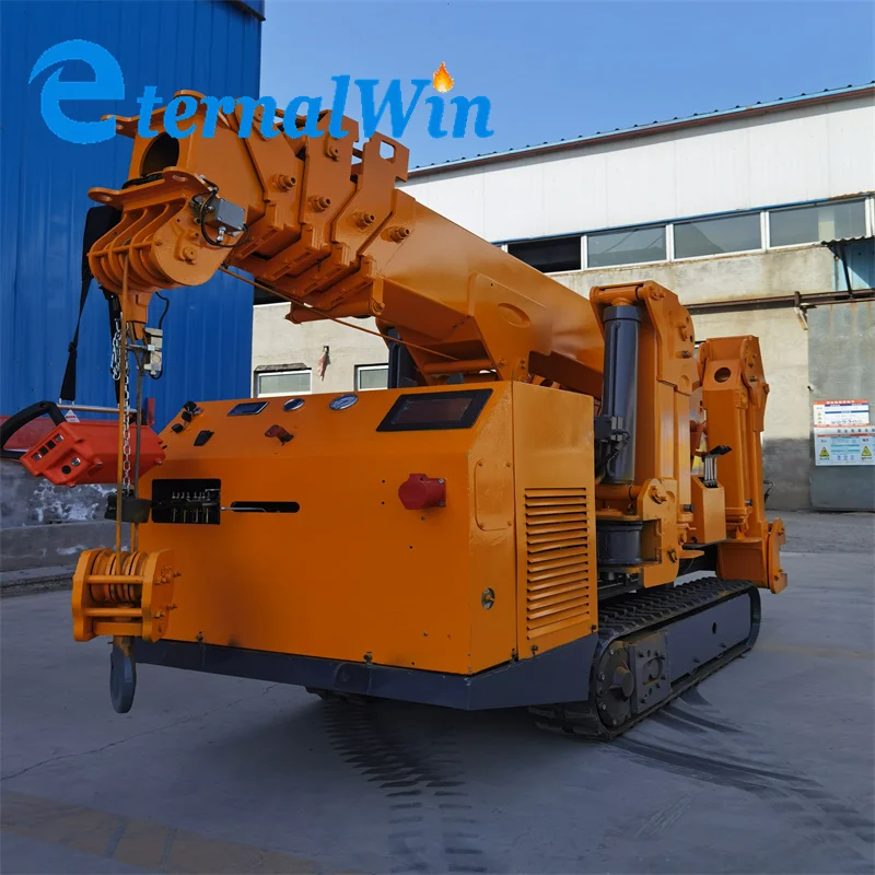 5T Mini Crawler Crane for Lifting Cargo - CE Certified - OEM