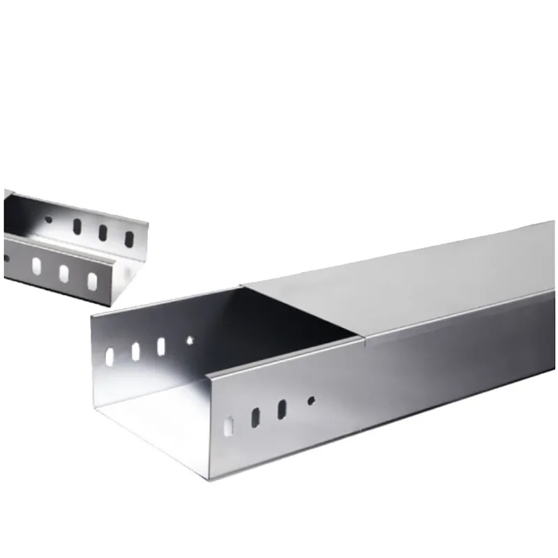Cable Routing Trunking Electric Duct Tray Perforated Galvanized Cable ...