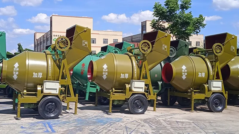 Electric Motor Drives Jzc1000 Concrete Mixer 2 Bagger Concrete Mixer ...