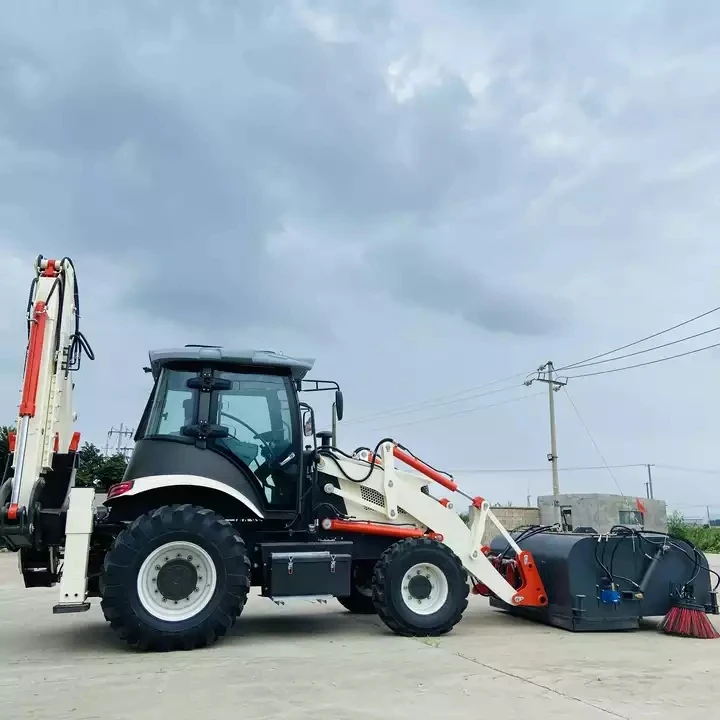 Mini Retroexcavadora Loader Backhoe Loader Excavator Productwheel ...