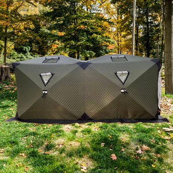 Mobile Sauna Room Hub Sweat Prism Tent For Outdoor Waterproof Cover Pop ...