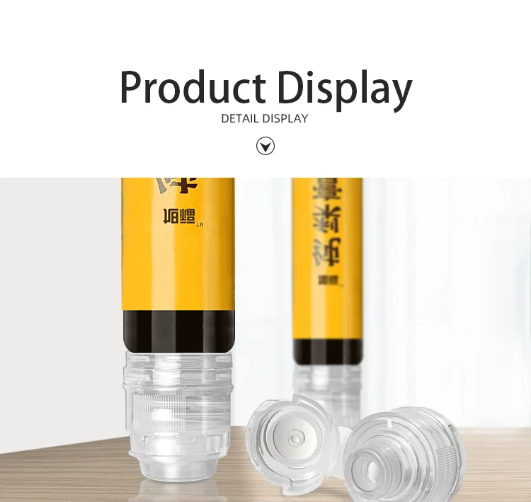 Wholesale Liquid Luxury Plastic Squeeze Bottle Caps