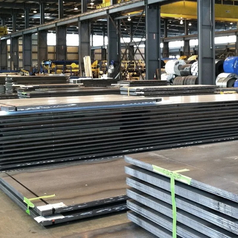 Carbon Steel Thick 4x8 Steel Sheet Price Ss400 A36 Black