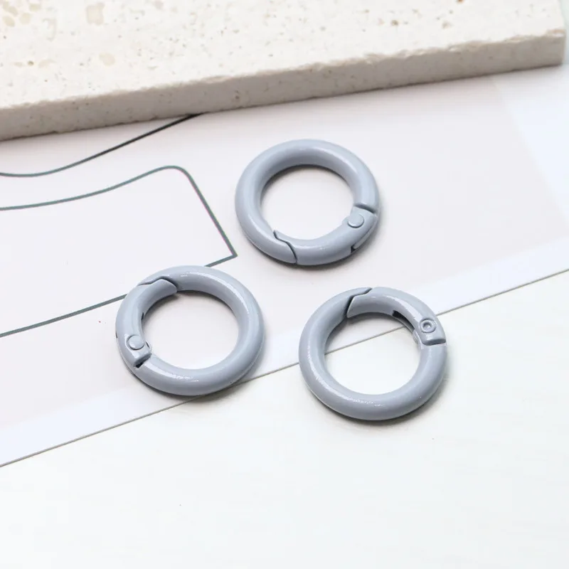 DIY Jewelry Accessories Multi-Functional Buckle Aluminum Alloy Backpack ...