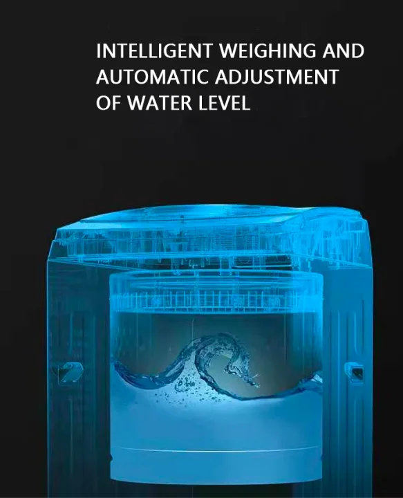 Home 12kg Top Load Fully Automatic 10 Programs & 8 Water Levels ...