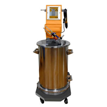 Colo-191s Electrostatic Fluidized Bed Powder Coating Spray Equipment ...