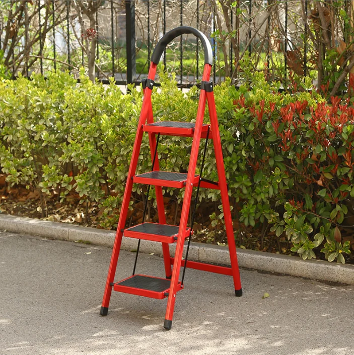 Fold Step Maidean Steel Ladder 3/4/5/6/7 Steps Foldable Iron Ladder ... Fold Step Maidean Steel Ladder 3/4/5/6/7 Steps Foldable Iron Ladder ...