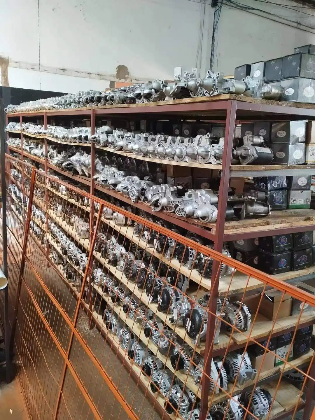 For Excavator Ec380/480 New Alternator 24v 80a Engine Model D12d Part ...