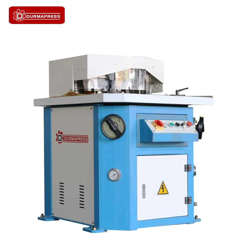 Hydraulic Angle Cutting and Notching Machine 40-135 Degree Variable ...