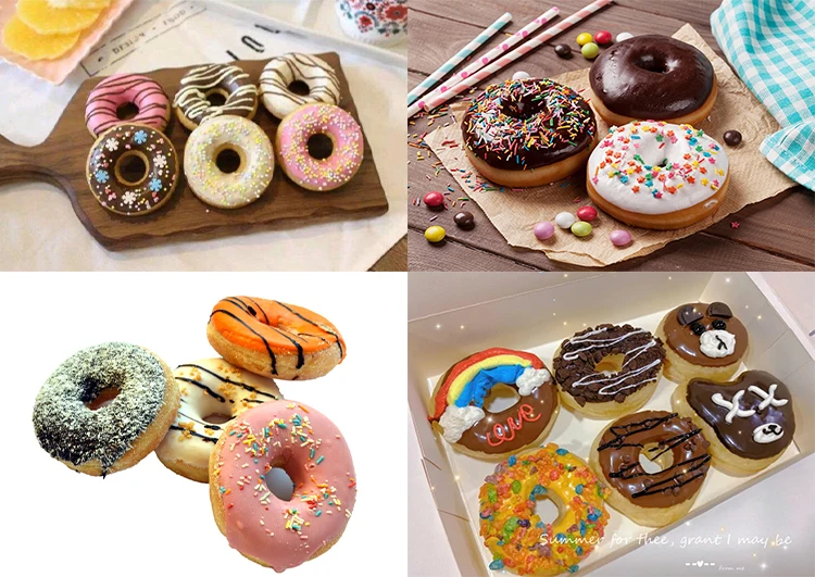 Ss304 Doughnut Maker Electric \/ Gas Donut Machine High Repurchase Rate ...