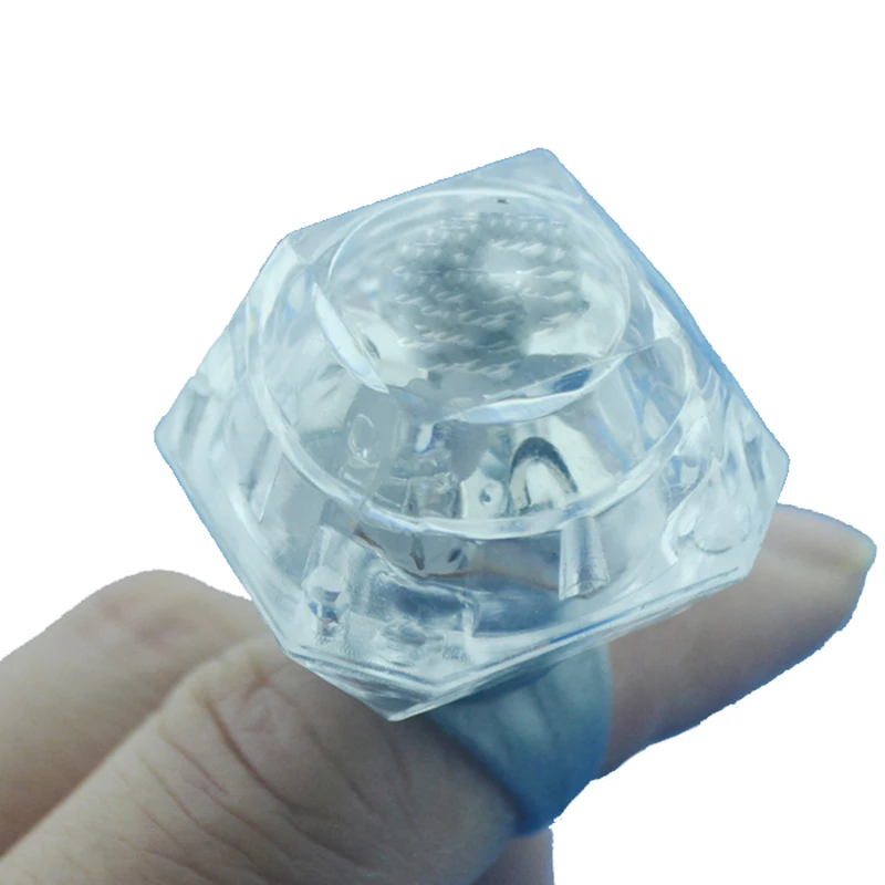 Nightclub Blinking Hard Diamond Flashing Led Party Light Ring For ...