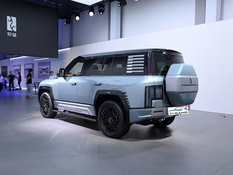 High Speed 2024 New Byd Yangwang U8 In Stock Fast Blue Hot Sale U8 ...