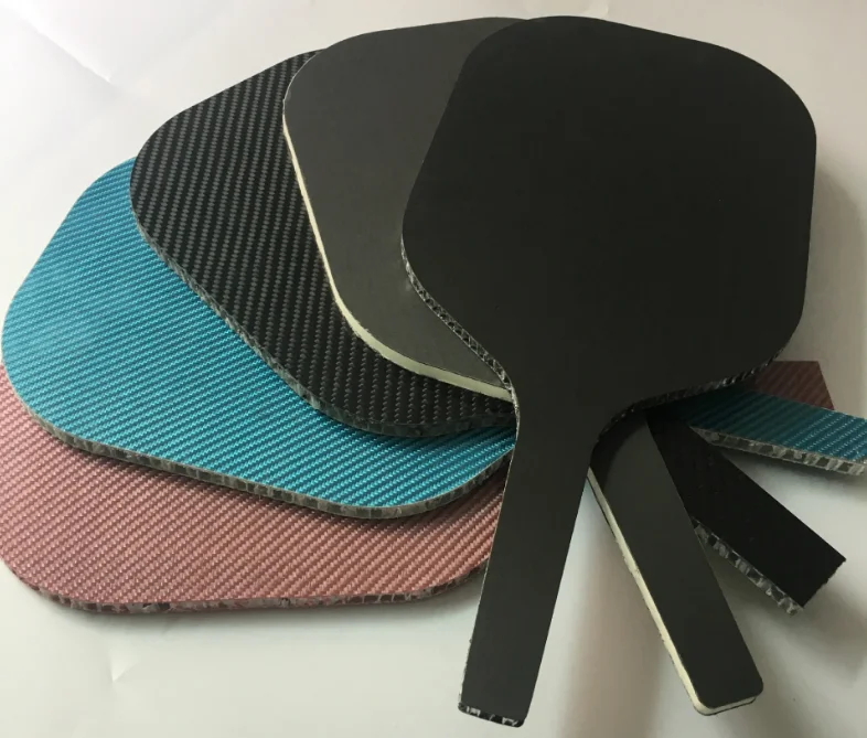 Custom Pickle Ball Paddles Carbon Fiber Loki Professional Level ...