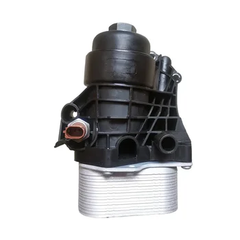 Engine Oil Filter Housing Cooler Kit For Vw Audi Skoda Seat 1.6 2.0 Tdi ...