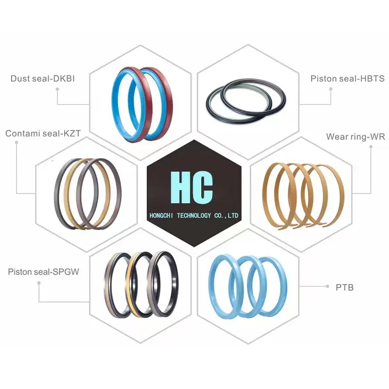 Spgw Combined Mechanical Seals,Combined Hydraulic Cylinder Seals For ...