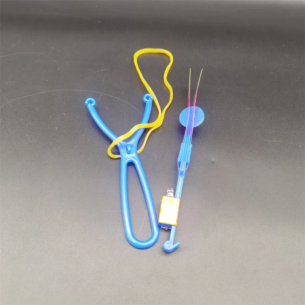 Small Blade Y Led Flying Helicopter Slingshot Rocket Toys - Buy 2021 ...