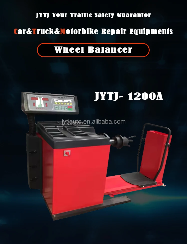Digital 3D Truck Wheel Balancing Machine with Touch Screen Pickup ...