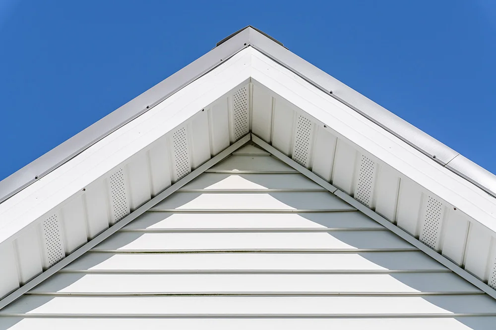 Wood Grain Soild Vented Aluminum Soffit J Channel Panel For Canada ...