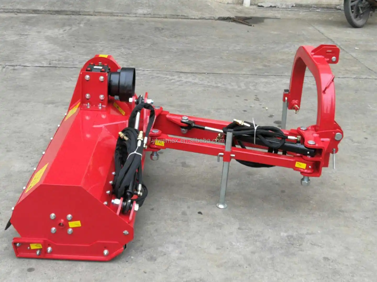 Heavy Duty Tractor Mounted Flail Mower with 28 Hammer Blades ...