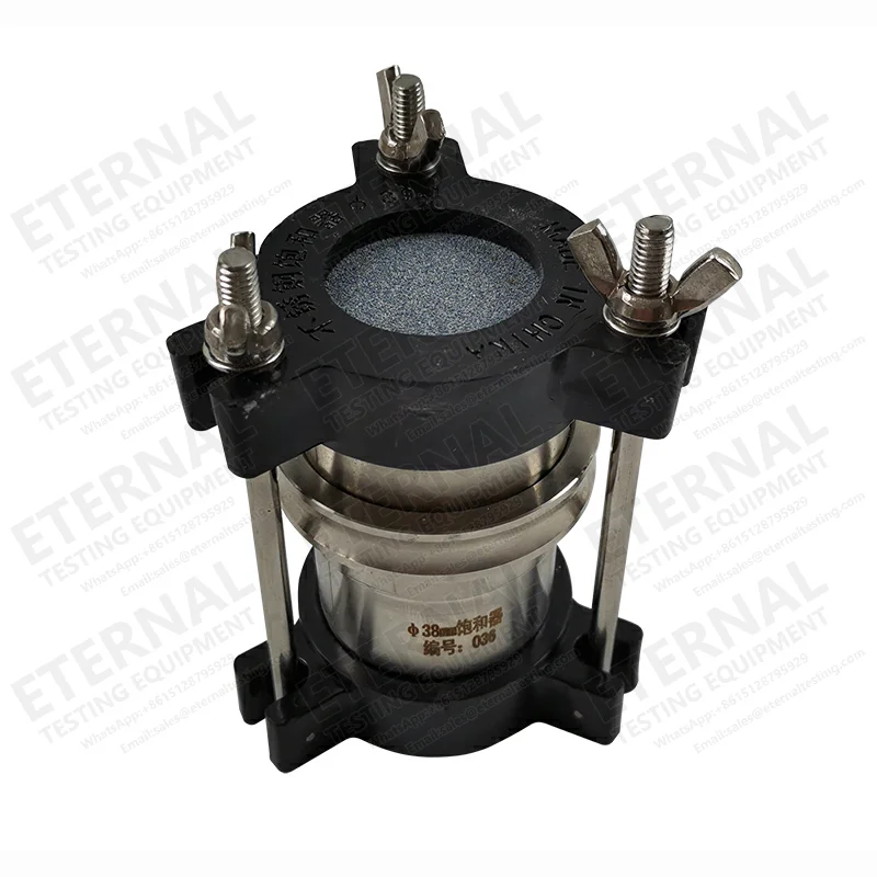 Triaxial Saturator For Soil Triaxial Test 3-part Mould Triaxial Test ...