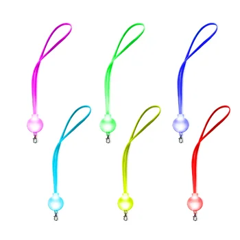 Glowing Tpu Led Lanyard Customized Logo Pendant Promotion Remote ...