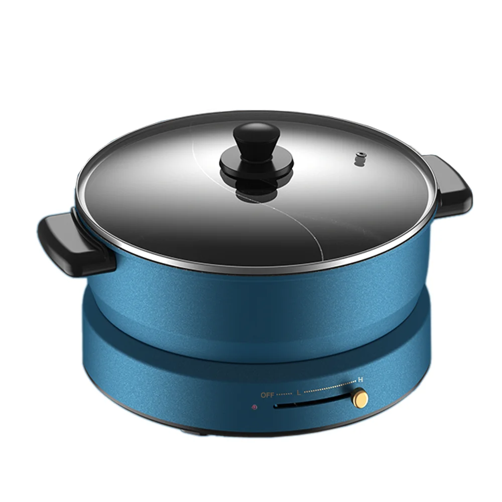 MeiShengFa Pococina 1200W 4L Multifunctional Electric Hot Pot| Alibaba.com