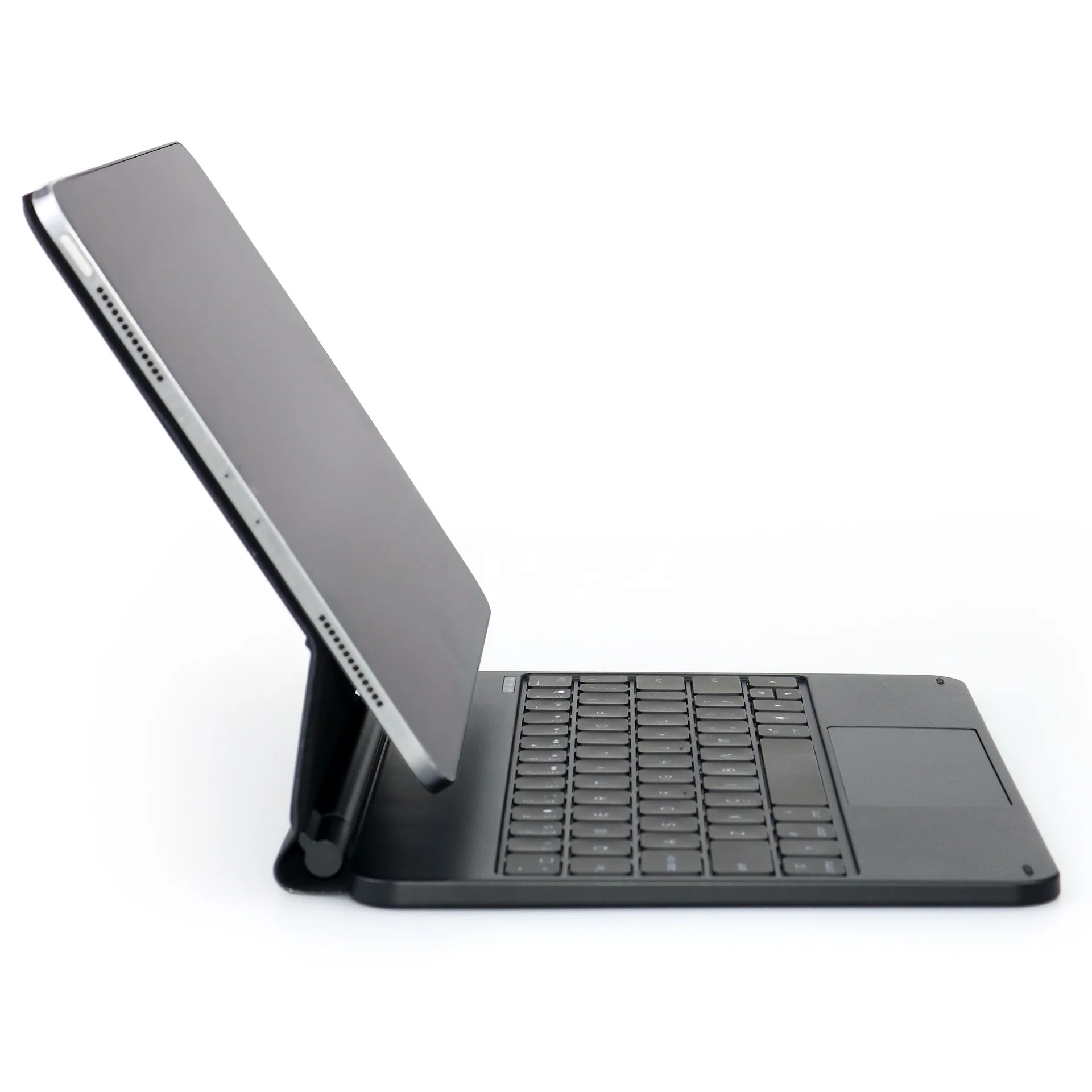 Smart Floating Wireless Trackpad Backlight Keyboard Magnetic Magic ...