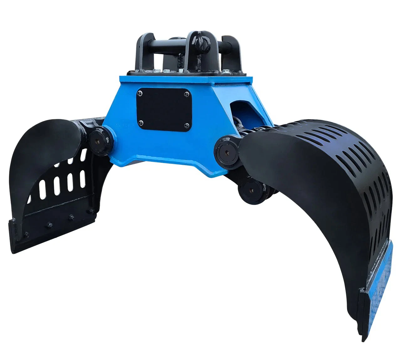Demolition Sorting Grapple 360° Rotation Hydraulic Material Waste Scrap ...