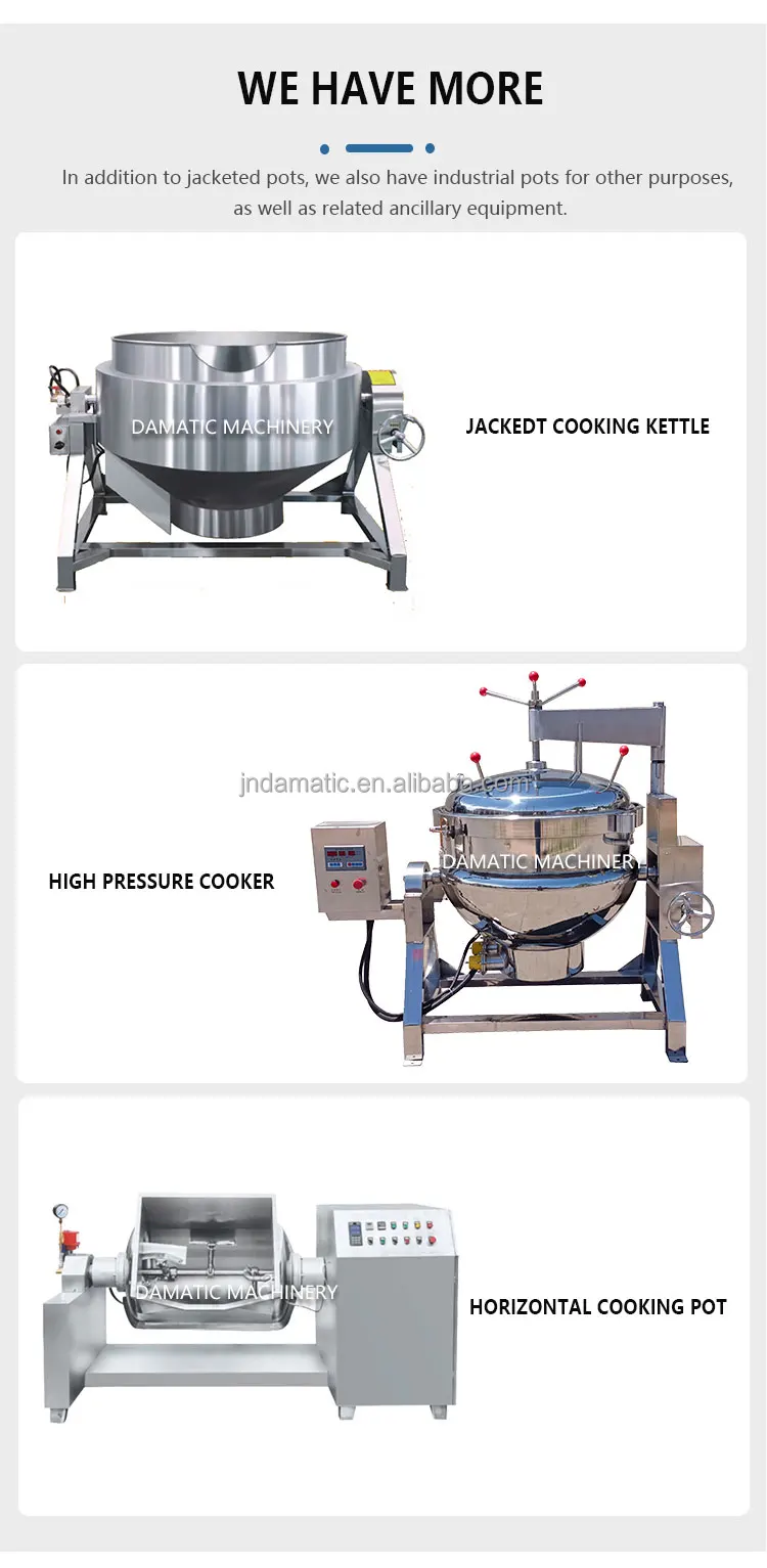 DAMATIC Industrial Cooking Machines - Efficient & Durable