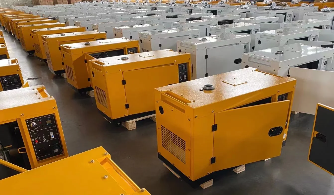 7kva Air Cooled Diesel Generator Cds9500 Guangzhou Stock - Buy 7kva ...