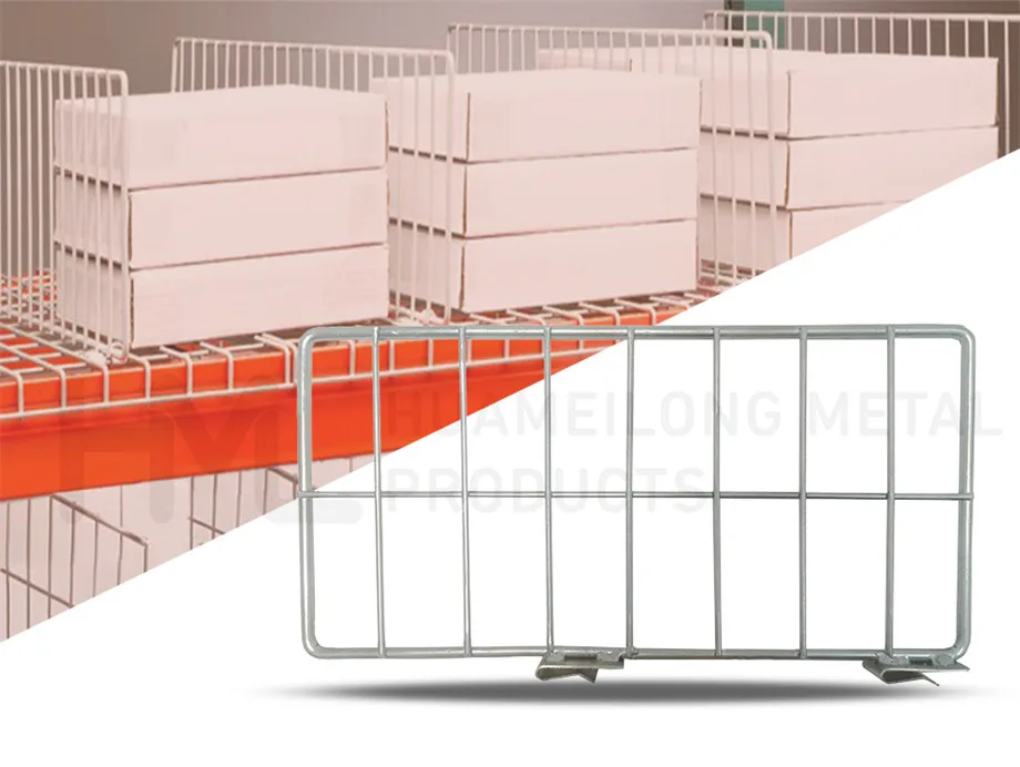 Customized warehouse racking accessories welded steel wire pallet ...