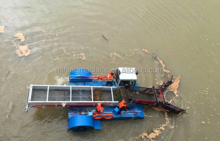 River Clean Machine - Efficient Water Plants Harvester