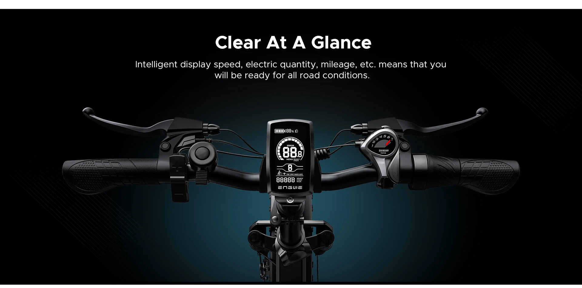 Engwe Ep-2 Pro E-Bike - 750W Battery, 13ah, 2023 Model