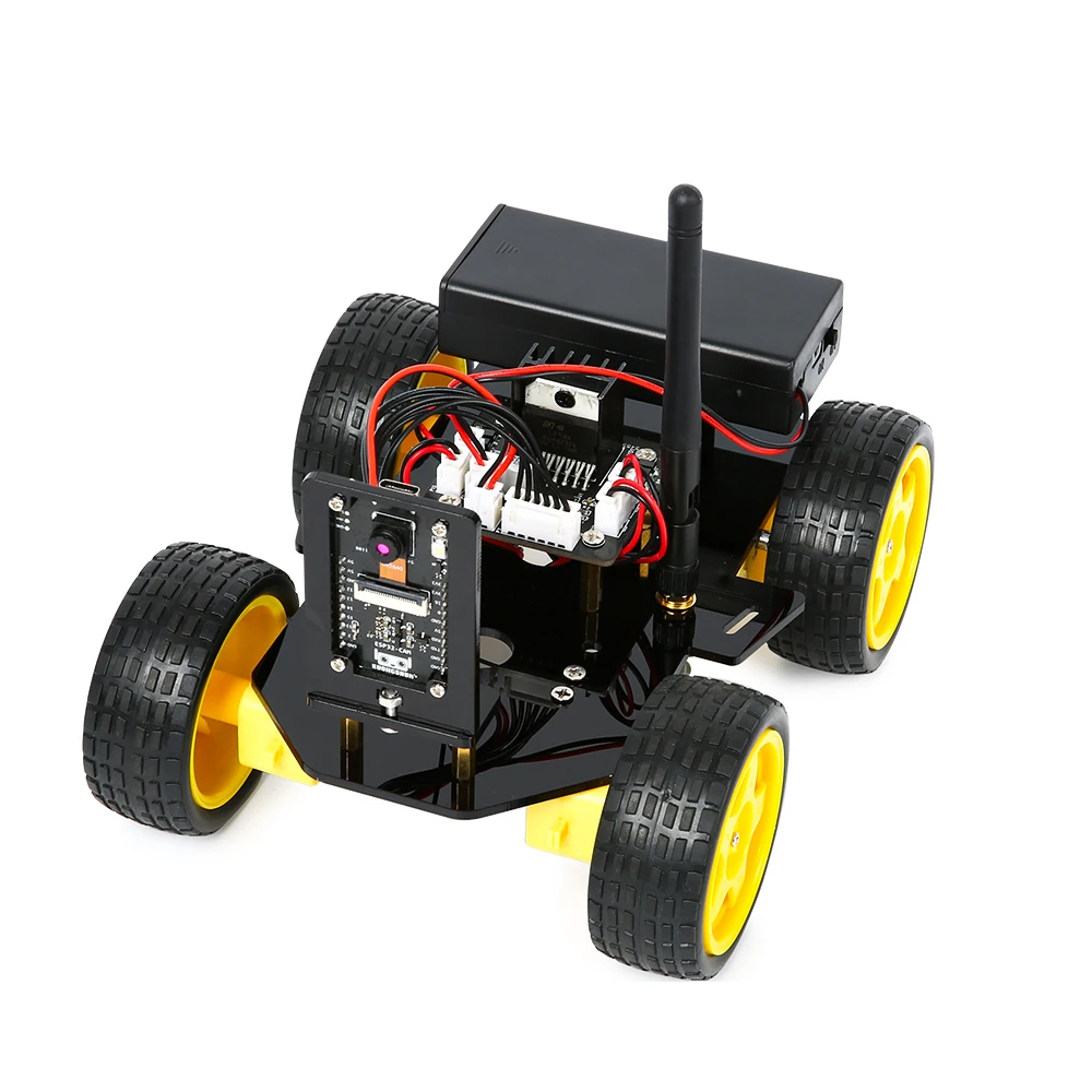 Acebott Wifi Robot Esp32 Camera Iot Kit Robot Car Esp32 Cam C Programming Pdf Tutorial Academy