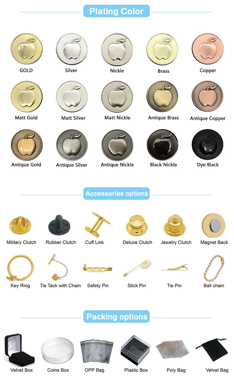 Wholesale No Minimum Metal Pins Supplier Glitter Brooch Anime Hard ...