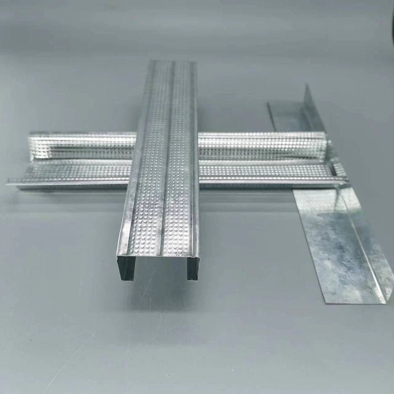 Steel Profile Metal Furring Ceiling Frame Light Steel Keel Viguetas C ...
