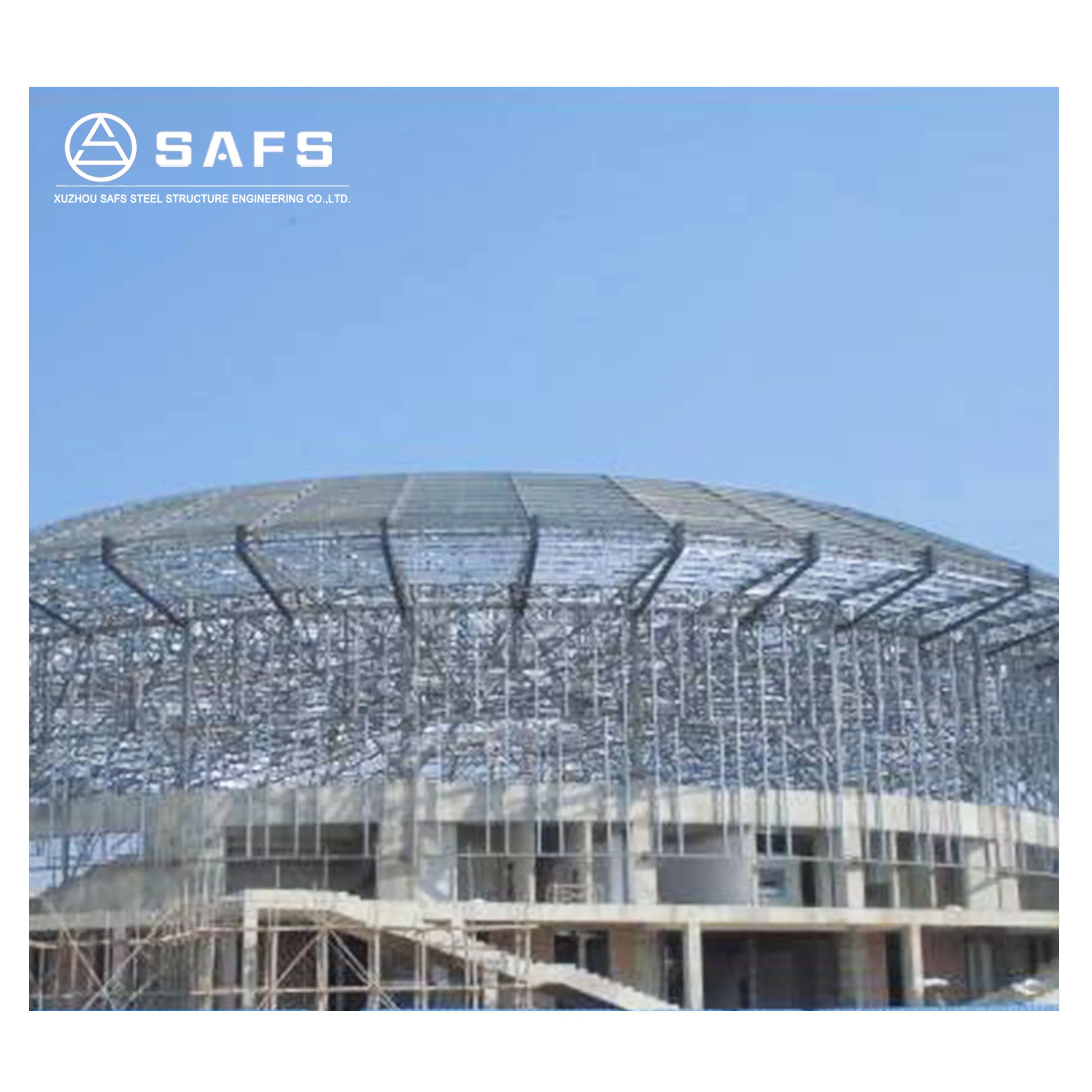 Professional Design Of Steel Structure Stadium Roof Building - Buy ...