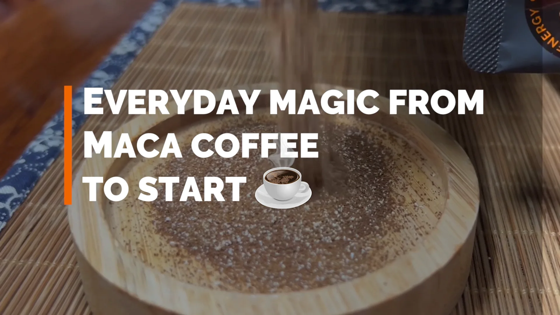 Healthife Bulk Instant Black Maca Powder For Man,Maca Energy Coffee ...