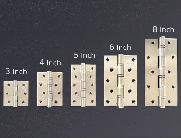 Customized Smooth Oxford Hinges Wooden Door Door Hinges 304 Stainless ...