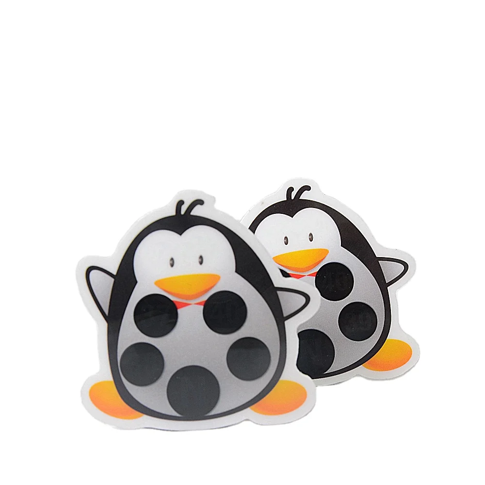 Customized Cartoon Body Temperature Test Forehead Thermometer Fever Sticker