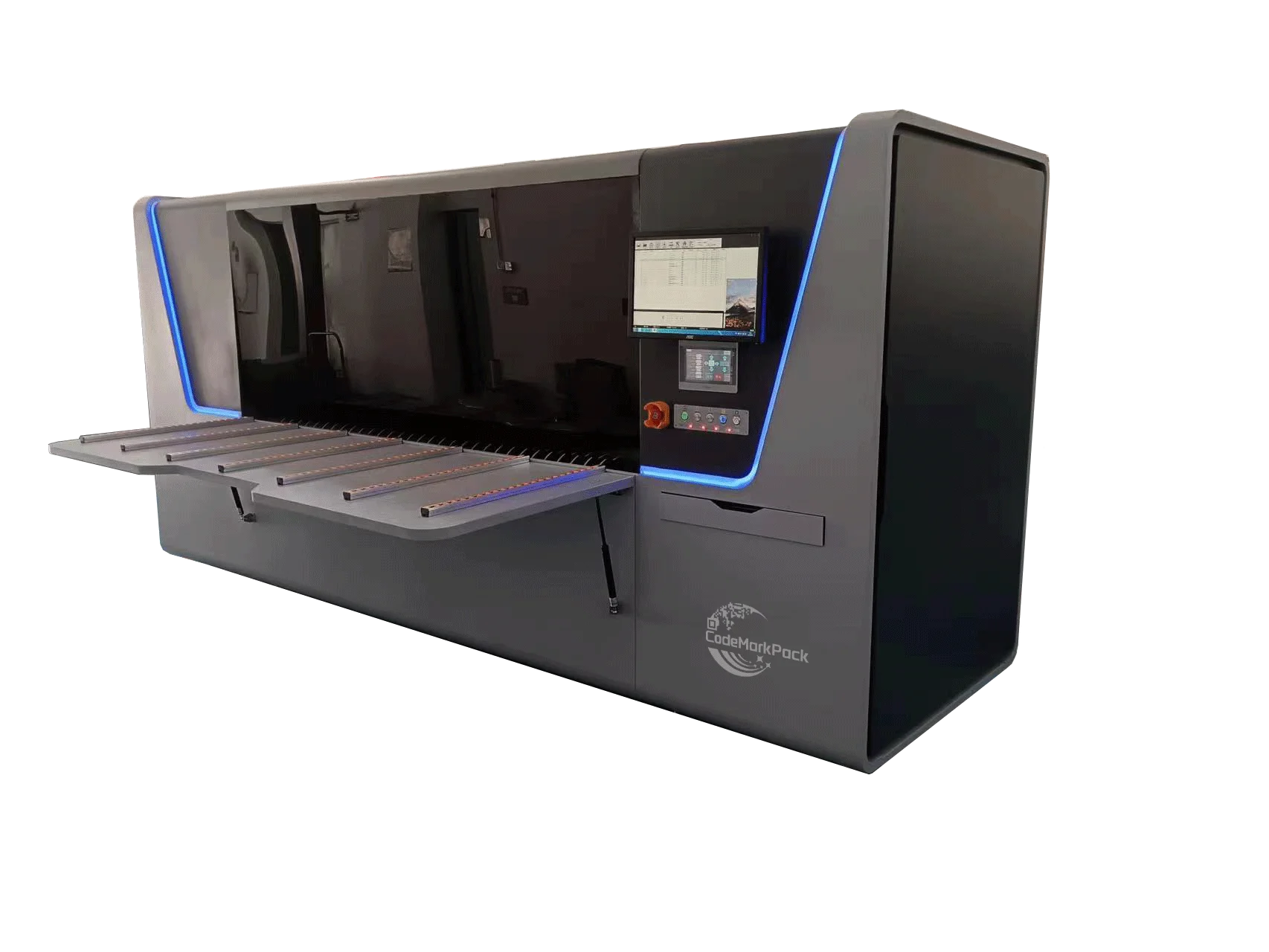 Imprimante Carton - Single Pass Digital Printer for Cardboard