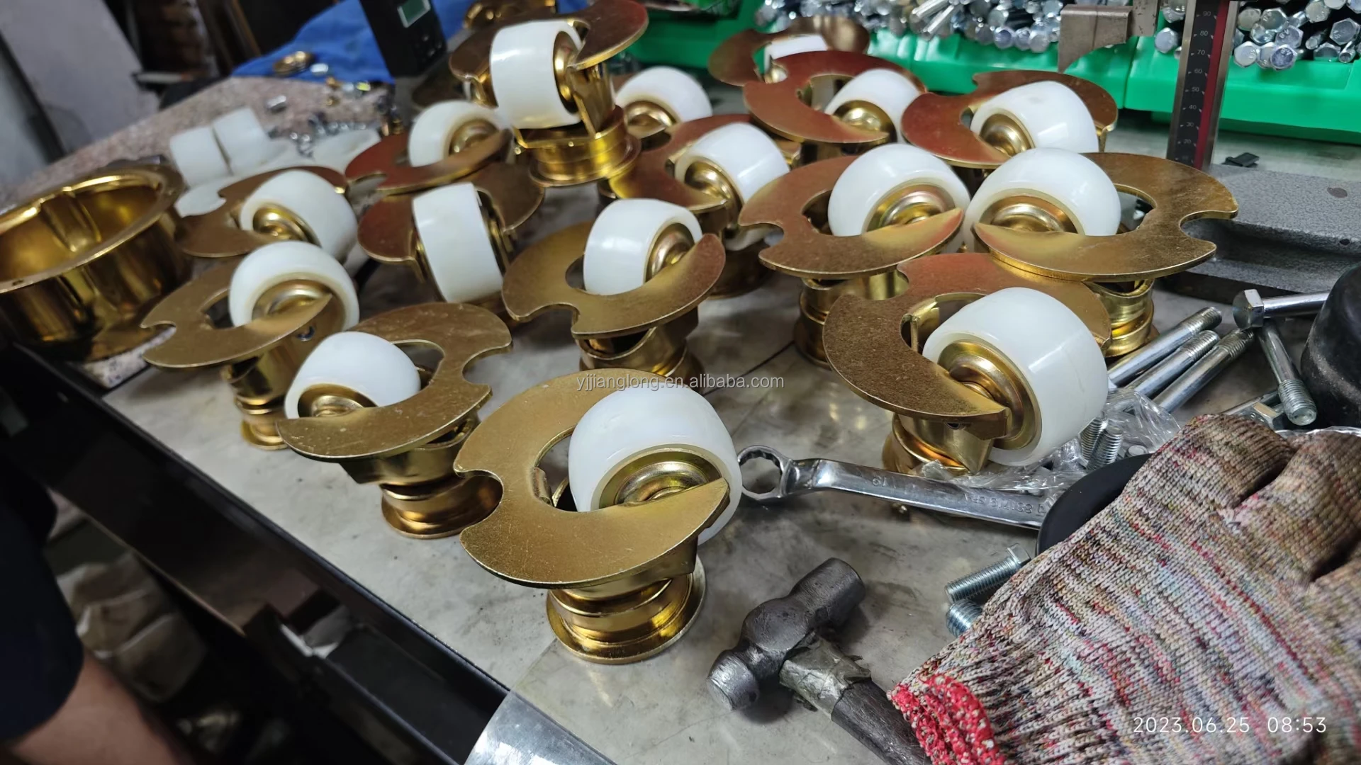 250KGS Air Cargo Castor Wheels - Durable & Customizable