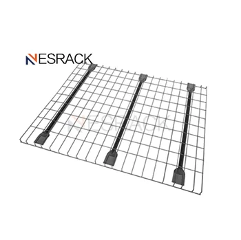 Heavy Duty Steel Pallet Rack Wire Mesh Decking Selective Pallet Racking ...