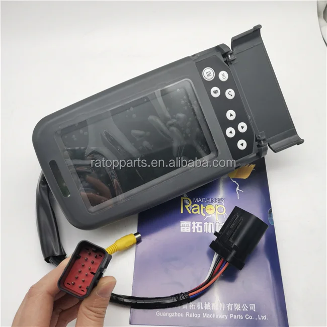 386-3457 311D 312D 318D 319D 320D Excavator OPERATOR MONITOR