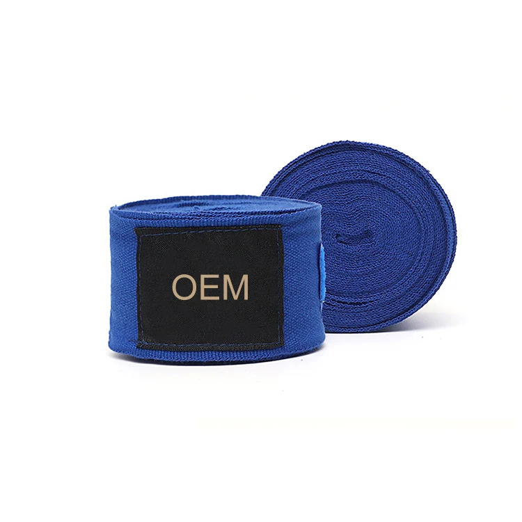 MMA Elastic Professional Cotton Quick Hand Boxing Wraps